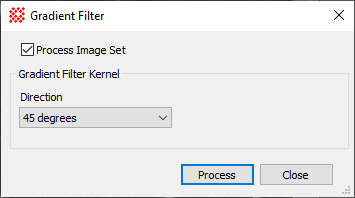 Mira Pro x64 User's Guide - Gradient Filter