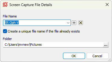 Mira Pro x64 User's Guide - Screen Capture