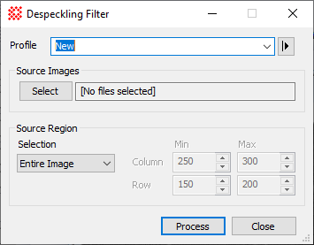 Mira Pro x64 User's Guide - Despeckling Filter