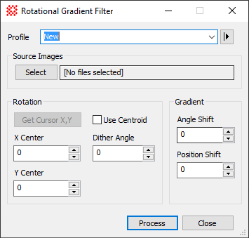 Mira Pro x64 User's Guide - Rotational Gradient Filter